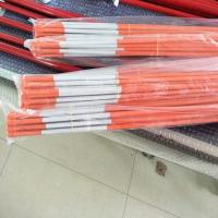 China Super Durable Flexible FRP FRP Fiberglass Glass Fiber Pole for Snow Stake/Plant Support/Flag Stick/Walking Stick Pole Profile for sale
