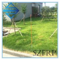 China High UV Durable Flexible FRP GRP Fiberglass Snow Marker/Sign Pole/Snow Stick with Reflective Tape for sale