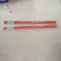 China Flexible Durable FRP GRP Fiberglass Snow Marker/Snow Pole/Driveway Marker with Reflective Tape for sale