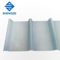 China Factory Customization Translucent Fiberglass Roof Panels for Greenhouse for sale