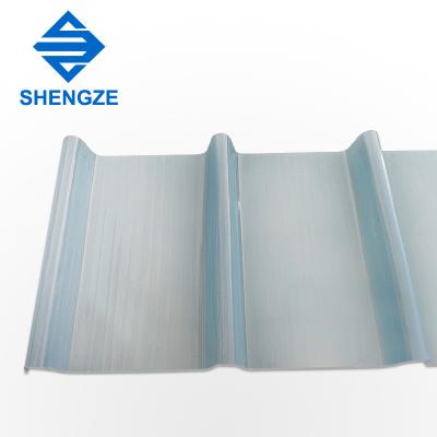 China Factory Customization Translucent Fiberglass Roof Panels for Greenhouse for sale