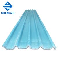 China Hot Sales 1.0mm 1.5mm 2.0mm Fiberglass Roofing High Transmittance Panels for sale