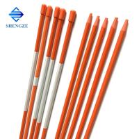 China Reflective FRP Fiberglass Rod Driveway Snow Marker for sale