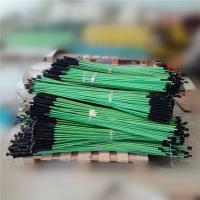 China Lightweight Fiberglass FRP GRP Glass Fiber Cattle Prod/Goad/Alpenstock Walking Sticks for sale