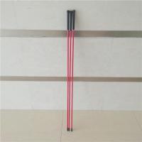 China Fiberglass FRP GRP Walking Cattle Stick/Prod/Goad/Alpenstock/Trekking Pole for Mountain Climbing for sale