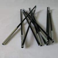 China FRP GRP Fiberglass Pultrusions Tent Pole Banner Pole Curtain Pole Tube for Camping Tent for sale