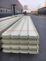 China Heavy Duty Roofing Coil Material Black Corrugated 2mm Fibreglass Sheet for sale