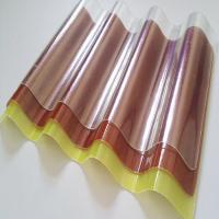 China GRP FRP Fiberglass Gel Coat Corrugated Panel Sheet Gelcoat FRP Sheet for sale