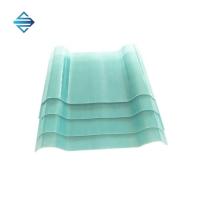 China Transparent Fiberglass FRP GRP Skylight Roof Panel for sale