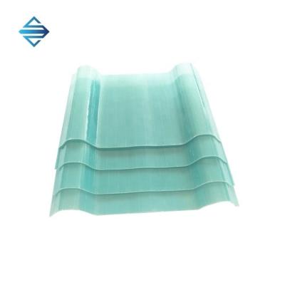 China Transparent Fiberglass FRP GRP Skylight Roof Panel for sale