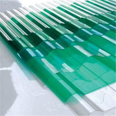 China Fiberglass FRP Composite Roof Panel Sheets Tile Greenhouse for sale