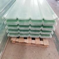 China Greenhouse Glass Fibre Reinforced Plastic Tile Sheet Panel Roofing for sale