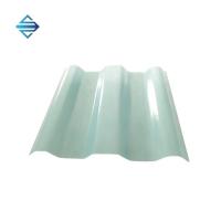 China Continuous Formation Fiberglass Skylight Corrugated Roof Sheet Panels for sale
