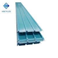 China Anti-UV Fiberglass FRP Transparent Roofing Panel for sale