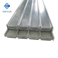China Anti-UV Fiberglass FRP Transparent Roofing Panel for sale