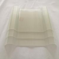 China 1.5/2/2.5/3mm Thick Fiberglass FRP Transparent Corrugated Roofing Sheet Roof Tile for Workshop/Plant/Large Store for sale