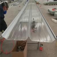 China 1.5/2/2.5/3mm Thick Fiberglass FRP Transparent Corrugated Roofing Sheet Roof Tile for Workshop/Plant/Large Store for sale