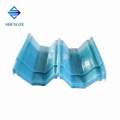 China Corrugated Fiberglass Roofing Sheet Price Per Sheet Building Material for Sale for sale
