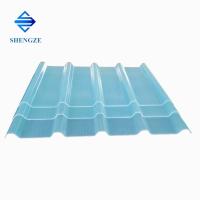 China 4mm Clear Fiberglass FRP GRP Sheet Building Material for sale