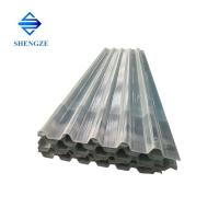China Transparent FRP Sunlight GRP Solid Surface Polyester Resin Fiberglass Roof Sheet Product for sale