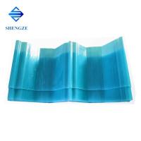 China Transparent FRP Sunlight GRP Solid Surface Polyester Resin Fiberglass Roof Sheet Product for sale