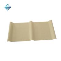 China Anti-Septic Transparent Skylight Flat Corrugated Fiberglass Roofing Sheet Product for sale