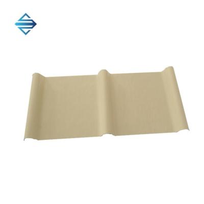 China Anti-Septic Transparent Skylight Flat Corrugated Fiberglass Roofing Sheet Product for sale