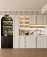 China Elegant French Shaker Kitchen Cabinet Doors for sale