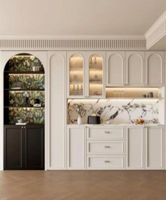China Elegant French Shaker Kitchen Cabinet Doors for sale