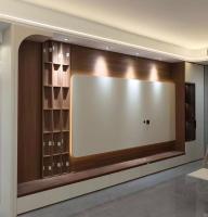 China Contemporary Wall-Mounted TV Console & Feature Wall Fronts for sale