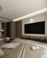 China Luxury Floating Italian Media Console Cabinets for sale