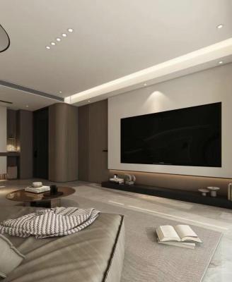 China Luxury Floating Italian Media Console Cabinets for sale