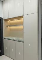 China Smart Foyer Storage Cabinet Fronts with Central Niche for sale