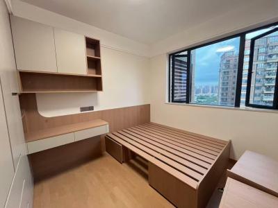 China Bespoke Multi-Functional Tatami Bed & Storage Cabinet System for sale