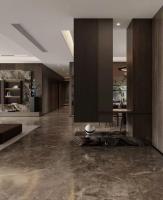 China Premium Glass Display Wine Cabinet Fronts with Metal Framing for sale