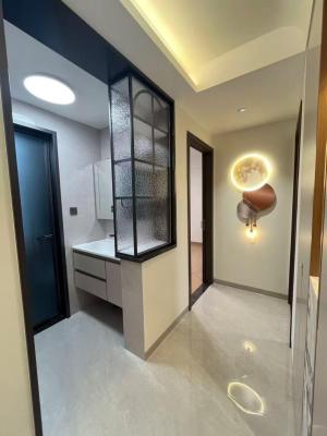 China Moisture-Proof Floating Bathroom Vanity Fronts & Mirror Enclosures for sale