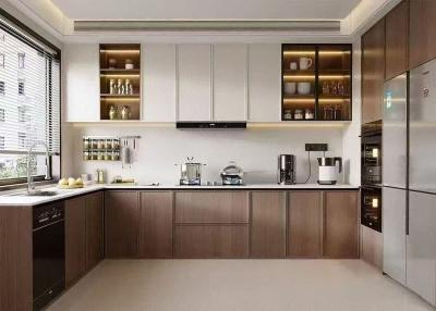 China Modern Minimalist Kitchen Cabinets for sale