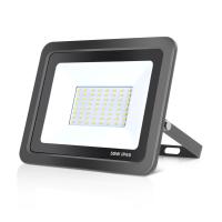 China Aluminum Housing IP65 Waterproof SMD 50W LED Flood Light Outdoor 120° Beam Angle for sale