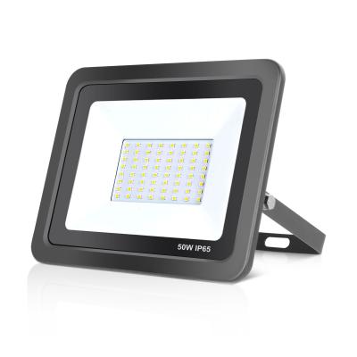 China Aluminum Housing IP65 Waterproof SMD 50W LED Flood Light Outdoor 120° Beam Angle for sale