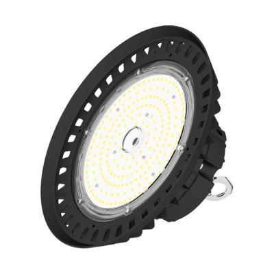 China 200W LED High Bay Light 354mm Die Cast Aluminum for Pavilion Warehouse Industrial Lighting for sale