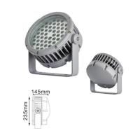 China Warm White LED Sport Light 30W 40W 50W Outdoor Reflector IP65 50000H for sale