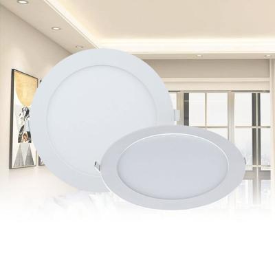 China 3-24W Round ETL RGB Surface Panel LED Ceiling Light 85-300mm 200-240V for sale