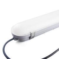 China 4ft LED Vapor Proof Linear Luminaire IP65 Tri-Proof Light 120-277V CCT Selectable for sale