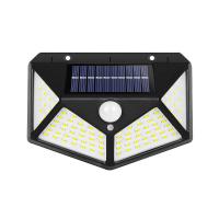 China Monocrystalline Solar Garden Light 130mm Motion Sensor LED Wall Lamp 6-8hrs for sale