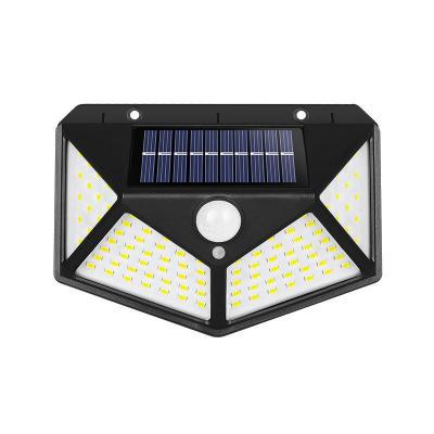 China Monocrystalline Solar Garden Light 130mm Motion Sensor LED Wall Lamp 6-8hrs for sale