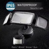 China 39W Three-Heads Three Heads Dimmable LED Flood Light for Maximum Luminosity for sale