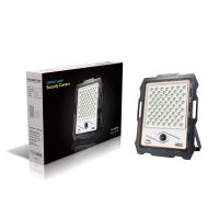 China Solar LED Flood Light 200W with CCTV Camera 1080P IP67 Waterproof Remote Control 2.4G WiFi for sale