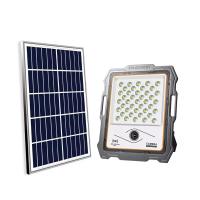 China All-in-One Solar LED Flood Light 100W-400W with Lithium Battery and CCTV Camera for Outdoor Garden for sale