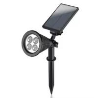 China landscape light adjustable spotlight outdoor waterproof solar garden light for sale