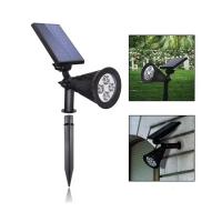 China landscape light adjustable spotlight outdoor waterproof solar garden light for sale